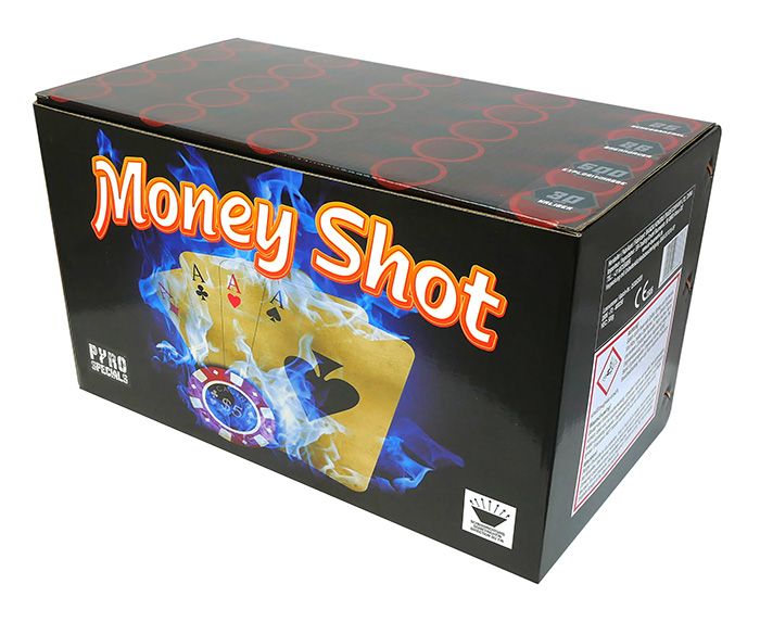 Pyro Specials Money Shot Schuss 25 Schuss Feuerwerksbatterie ...