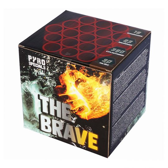 Pyro Specials The Brave 19 Schuss Feuerwerksbatterie | Pyrodimension ...