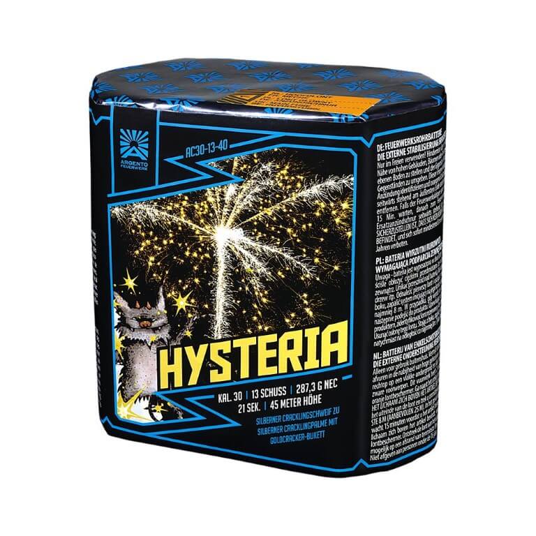 Argento Hysteria | Pyrodimension Feuerwerk Shop